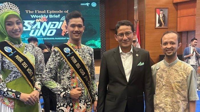 Menteri Sandiaga Uno Luncurkan TIC Digital Nusantara, Berwisata Jadi ...