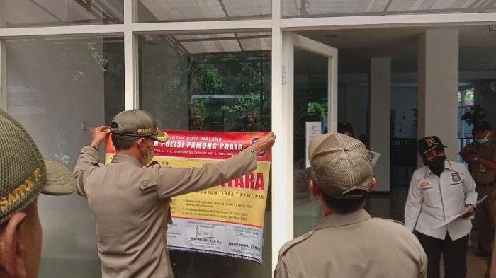 Satpol PP Kota Malang Segel RedDoorz dan Smart Hotel Tlogomas, Diduga Jadi Sarang Prostitusi ...