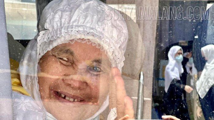 Bertemu Jamaah Haji Indonesia Umur 96 Tahun di Selasar Hotel Tayeb ...