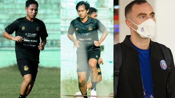 Berita Arema Populer Rabu 25 Mei 2022: Cedera Evan Dimas dan Hanis ...