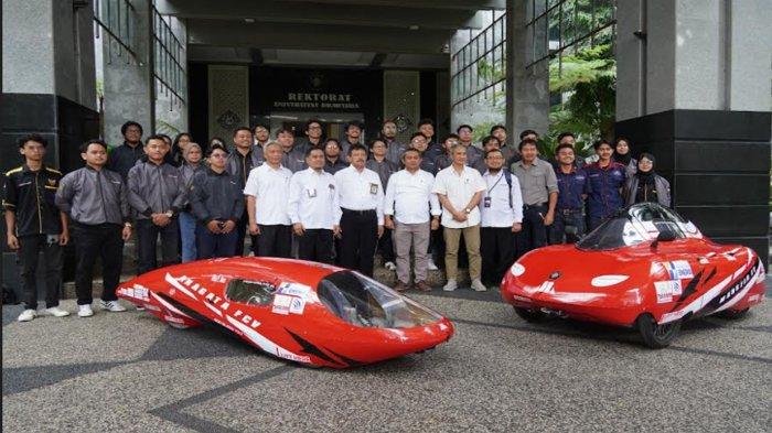 Tim APATTE62 Universitas Brawijaya Malang Siap Berlaga di Shell Eco ...