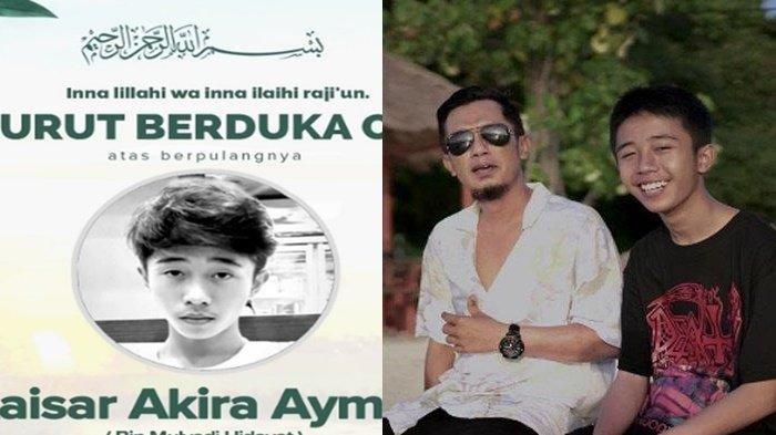Siapa Kaisar Akira Ayman Anak Drummer Matta Band yang Meninggal ...