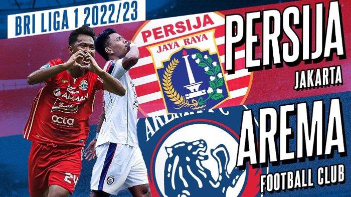 SIARAN LANGSUNG Persija Vs Arema FC di Indosiar dan Vidio.com, Ahmad ...