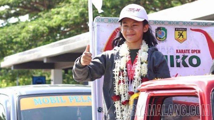 Suka Cita Warga Banyuwangi Sambut Aldhea Azarina Bharata, Peraih 2 Emas ...