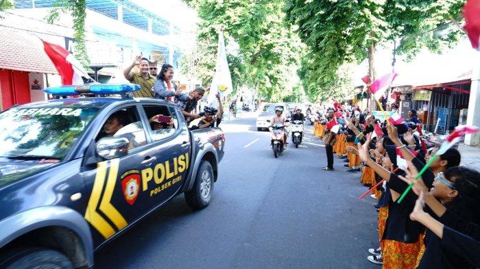 Suka Cita Warga Banyuwangi Sambut Aldhea Azarina Bharata, Peraih 2 Emas ...