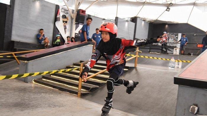 Apocalypse Friendly Match 2023 Kompetisi Sepatu Roda Jaring Atlet-atlet ...