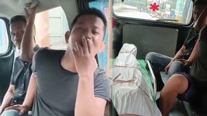 Sopir Ambulans Viral Antar Jenazah ODGJ Bingung Dua Rekan Almarhum Juga ODGJ, RS Jawab Faktanya ...