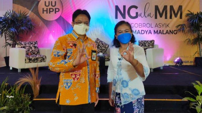 Sosialisasi UU HPP, KPP Madya Malang Ajak WP Lapor Pajak - Suryamalang.com