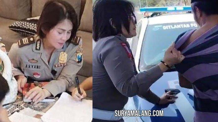 Sosok AKP Farida Aryani Polwan Ringkus Pria Arogan di Suramadu, Pernah Gagalkan Penyelundupan ...