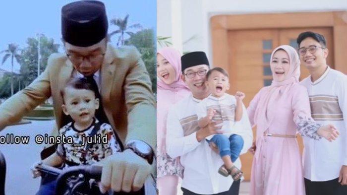 Sosok Adik Angkat Eril, Balita Lucu Anak Adopsi Ridwan Kamil Sering ...