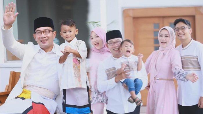 Sosok Anak Adopsi Ridwan Kamil, Adik Angkat Emmiril Khan, Balita Lucu ...