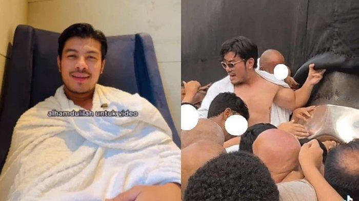 Sosok Hafiz Muhamad Selebgram Rusuh di Ka'bah Saat Cium Hajar Aswad ...