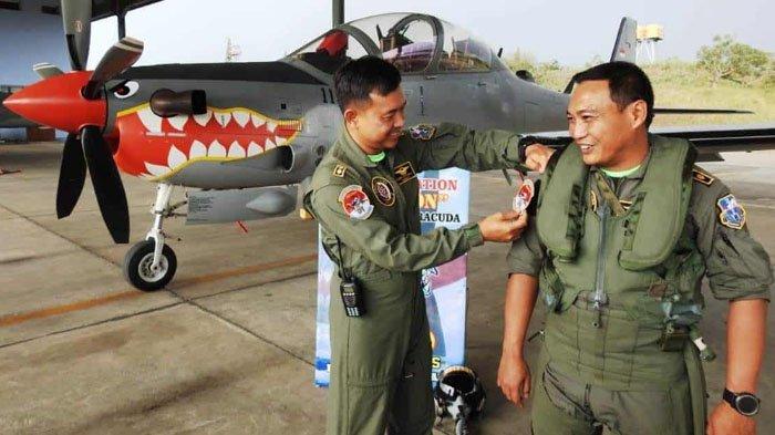 Sosok Mayor Pnb Sandra Gunawan Awak Pesawat Jatuh TNI AU, Raih 1000 Jam ...