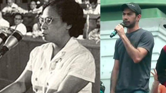 Sosok Nenek Reza Rahardian Ternyata Pejuang Kemerdekaan, Terhapus dari ...