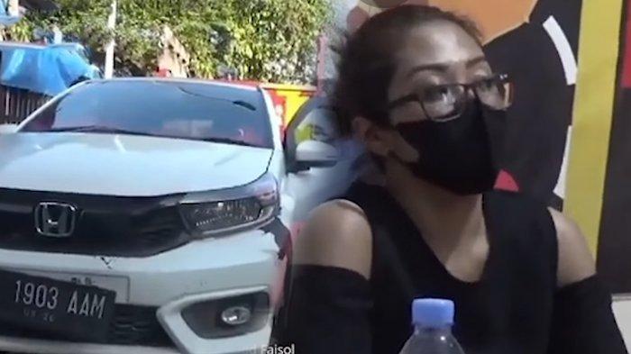 Sosok Rizka Wanita Asal Malang Viral Bawa Kabur Polisi Usai Tabrak