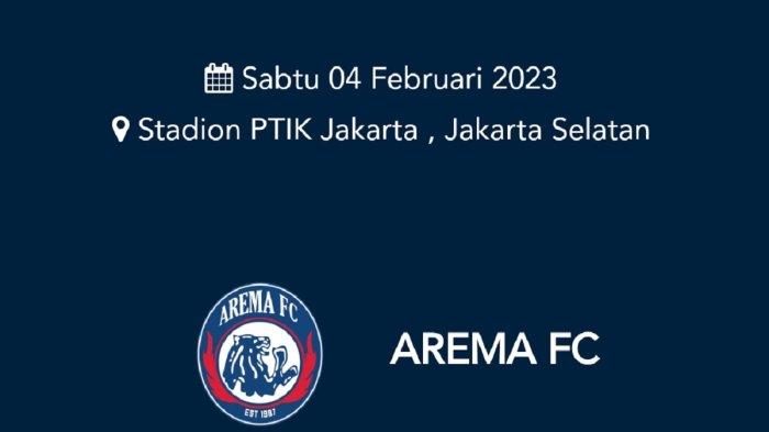 Stadion PTIK Jakarta Jadi Kandang Arema FC Hadapi PSM Makassar ...