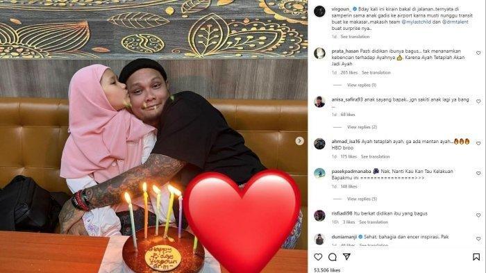 Nasib Anak Virgoun dan Inara Rusli Usai Ortu Cerai, Starla Beri Kejutan Menyentuh untuk Sang ...