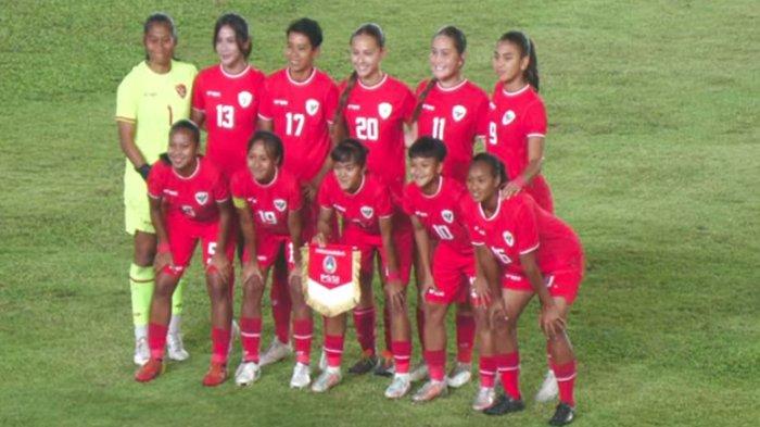 Link LIVE Streaming Timnas Indonesia Putri Vs Kamboja, Update Skor 1-2 Menang Babak Pertama ...