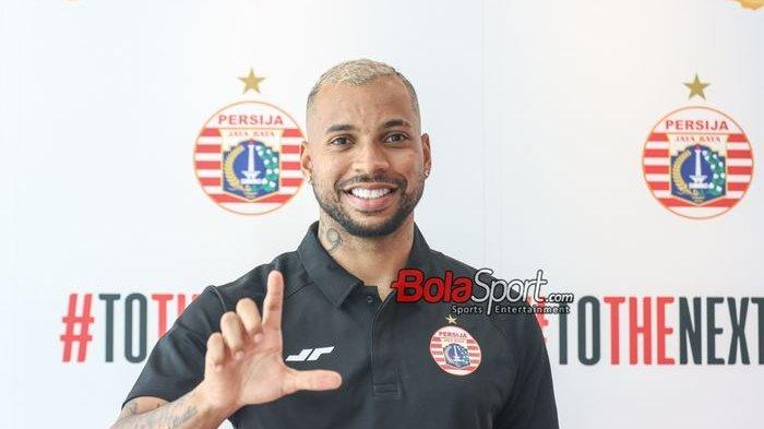 Striker Persija Jakarta, Gustavo Almeida Sudah Pulih 100 Persen ...