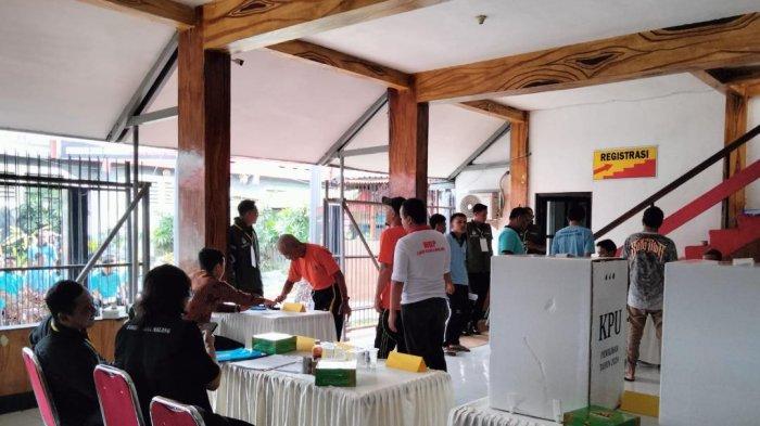 Ribuan Warga Binaan Lapas Kelas I Malang Ikuti Coblosan Pilkada ...