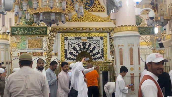 Semua Jemaah Haji Indonesia Dapat Tasrih Masuk Roudhoh - Suryamalang.com