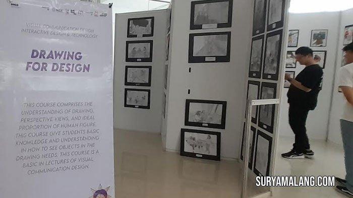 Mahasiswa Binus Pamerkan Ribuan Seni Desain di Malang Creative Centre ...