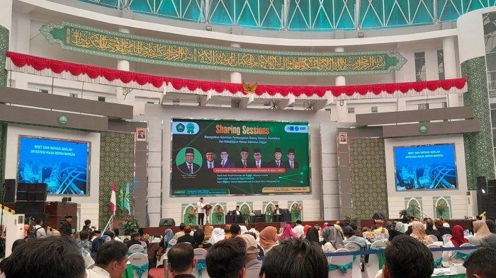 Hanya Satu Bacawapres yang Penuhi Undangan Sharing Sessions di Unisma ...
