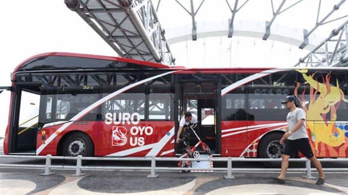 Transportasi Piala Dunia U-17 2023 Indonesia, Suroboyo Bus Antar ...