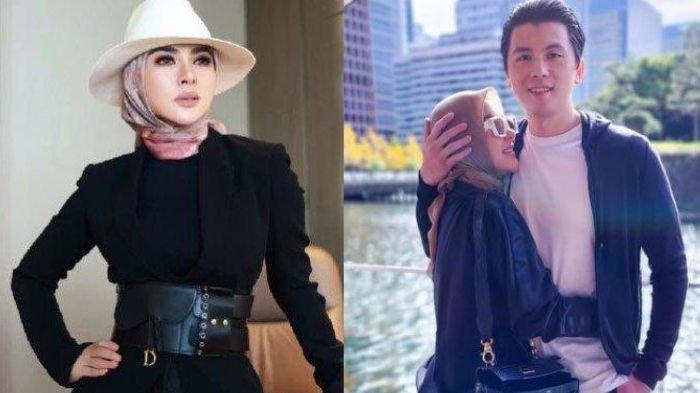 Syahrini Jawab Isu Cerai, Aksi Peluk Mesra Reino Barack Jadi Bukti Rumah Tangga Tak Bermasalah ...