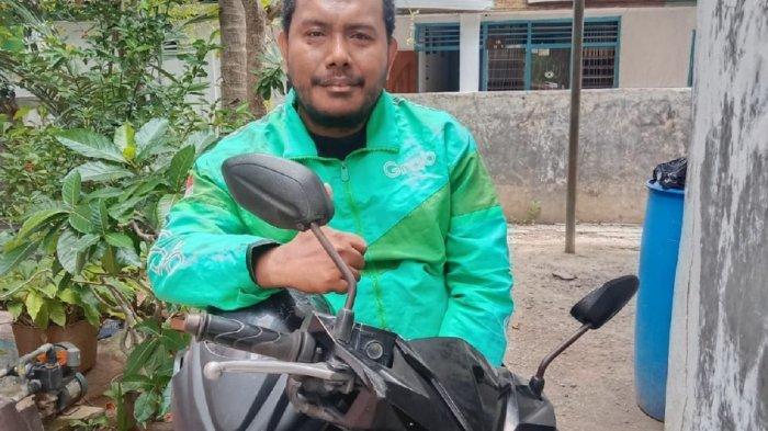 SOSOK Syaiful Muhammad Usman, Mahasiswa S2 yang Nyambi Jadi Driver Ojol di Malang - Suryamalang.com