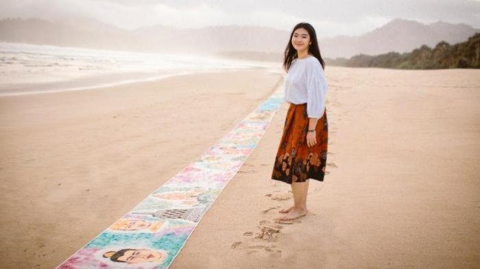 Syalom Alicia Michelle Suryajaya, Mahasiswi Universitas Ma Chung Bikin ...