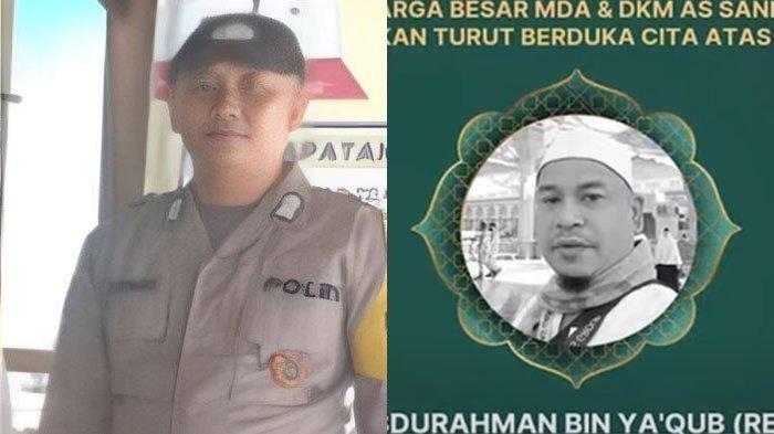 Tampang Bripka Dedi Irwanto Polisi Tolak Dampingi Bos Rental Mobil ...