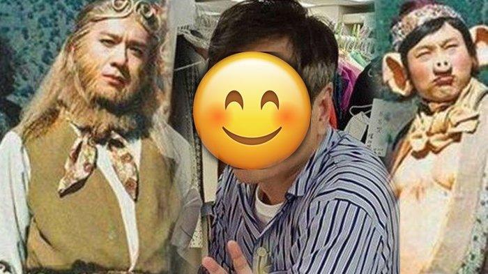 Tampang Pemeran Cu Pat Kai di Serial Kera Sakti, Dulu Jadi Siluman Babi ...