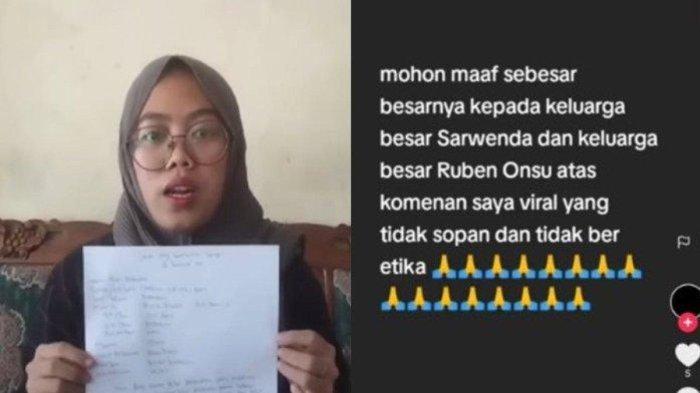 Sosok Haters Sarwendah Sebut Betrand Peto Gantikan Ruben Onsu, Muncul Minta Maaf Setelah ...
