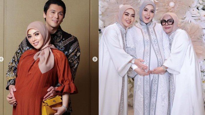 Tanda-tanda Syahrini Segera Melahirkan Anak Pertama Reino Barack, Keluarga Mulai Datang ke ...
