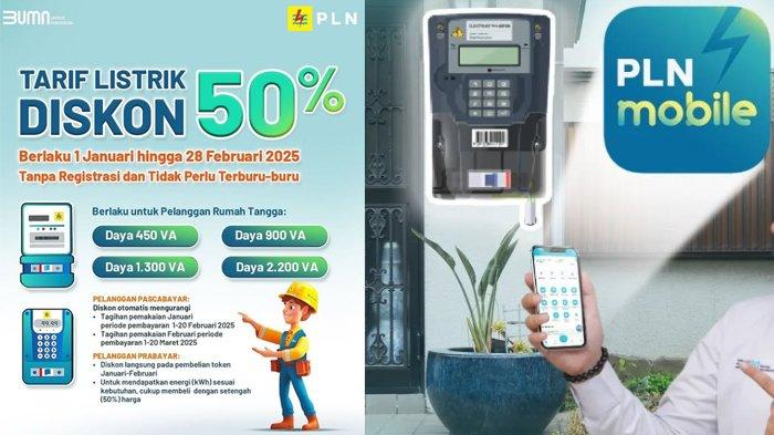 Keluhan Pelanggan Pascabayar Tak Dapat Diskon Listrik 50 Persen di Bulan Februari, Begini Kata ...
