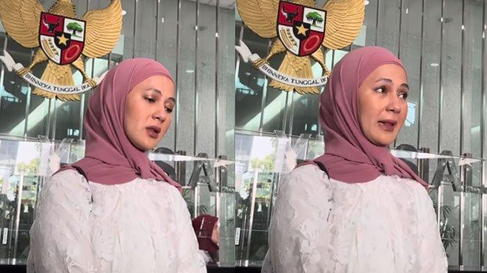 Tangis Paula Verhoeven Usai Putusan Cerai dengan Baim Wong, Laporkan Hakim ke Komisi Yudisial ...