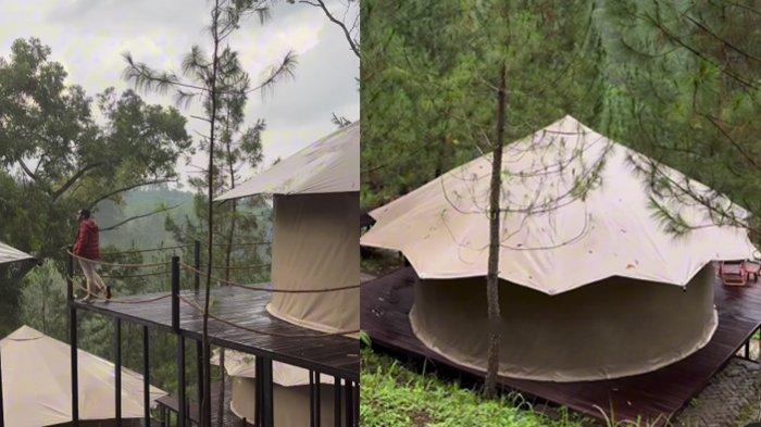 Tarif Menginap di Rindang Glamping Kota Batu, Fasilitas Kelas Hotel ...