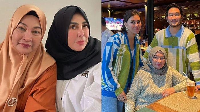 Terekam Kedekatan Ibu Jeje dengan Amy Qanita Setelah Isu Syahnaz Selingkuh, Tampak Baik-baik ...