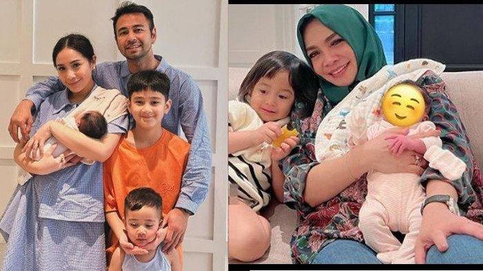 Terungkap Wajah Lily Anak Agkat Raffi Ahmad dan Nagita, Cucu Rieta Amilia Punya Hidung Mancung ...