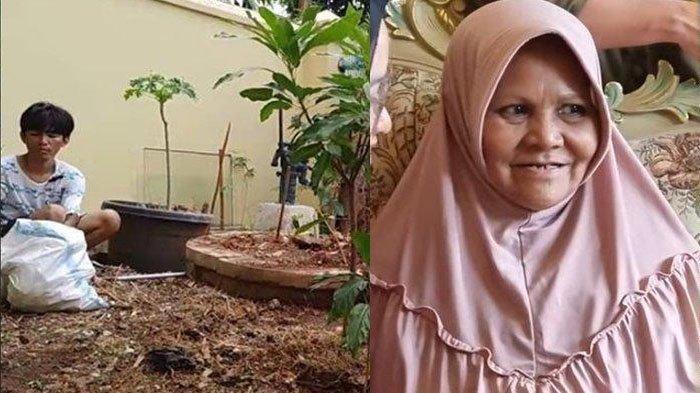 Tiko Bungkam Tuduhan Sebut Dirinya Malas, Kini Bersihkan Rumah Bu Eny: Semua Gak Wajib ...