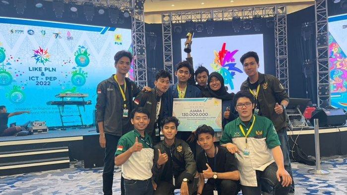 ITS Sukses jadi Jawara di Ajang PLN Innovation & Competition in ...