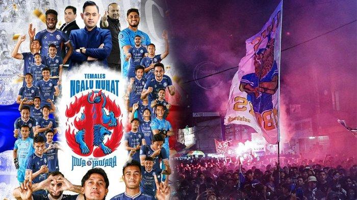 5 Fakta Penting HUT Arema ke-35 Wajib Diketahui Aremania: Penutupan ...