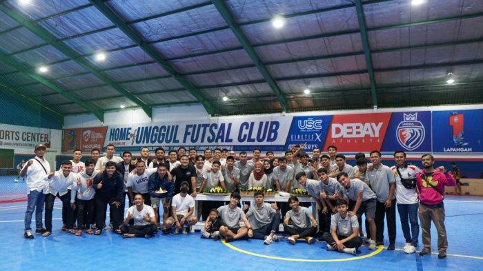 Unggul FC Launching Tim di Malang Sebelum Liga Futsal Profesional 2023 ...