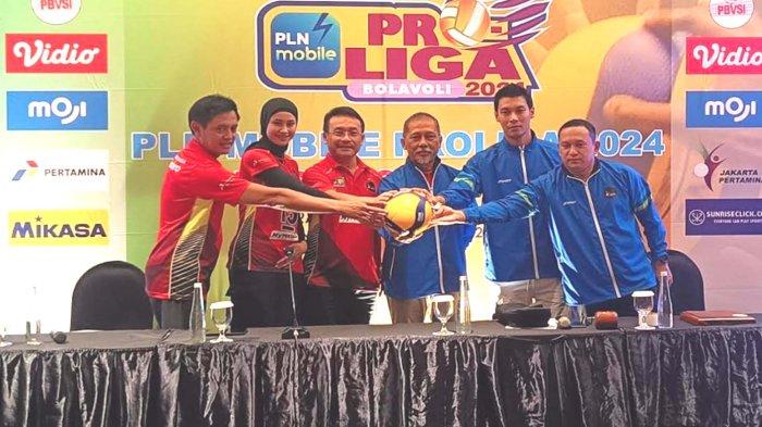 Tim Bola Voli Proliga Putra -Putri Pertamina Target Sapu Bersih ...