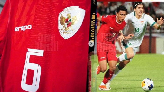 Garuda Tumbang, Hasil Skor Akhir Timnas Indonesia U-23 vs Irak 1-2 ...