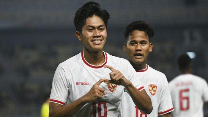 Bintang Timnas Indonesia U-19 Saat Kalahkan Timor Leste, Muhammad Kafiatur Cetak Gol dan Assist ...