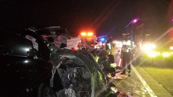 Detail Kecelakaan Drummer Grup Musik Debu di Tol Paspro, Daood Abdullah ...