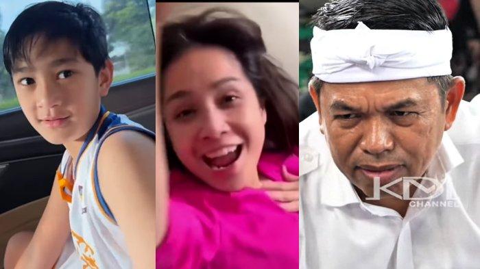 Tingkah Iseng Rafathar Mengadu ke Dedi Mulyadi, Nagita Main HP Malas Mandi, Kirim ke Barak ...