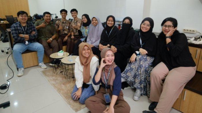 Belajar Siniar di Tribun Academy, Peserta Bebas Ngobrol di Ruang Siaran ...